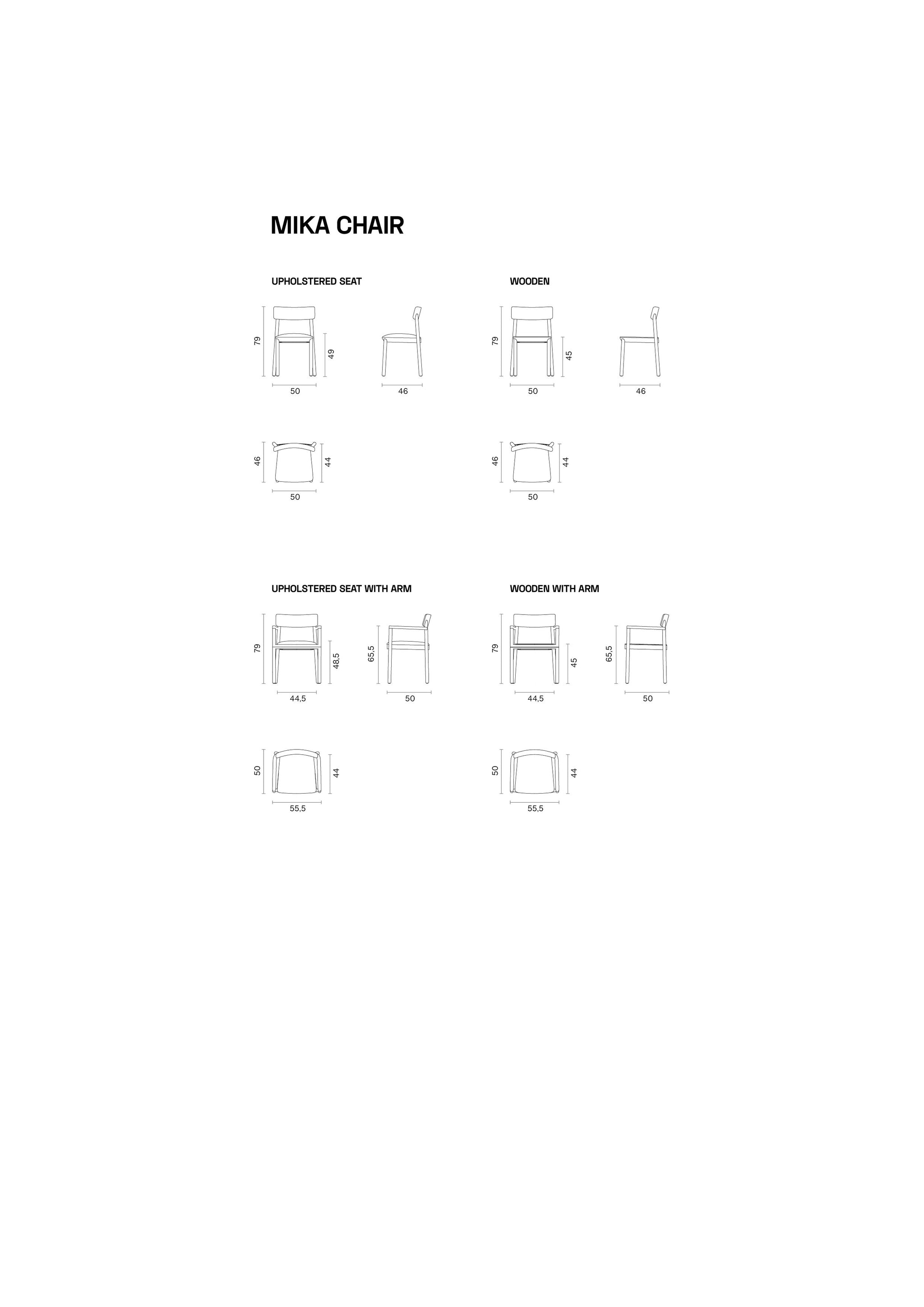 Mika Chair – Montage Interiors NZ